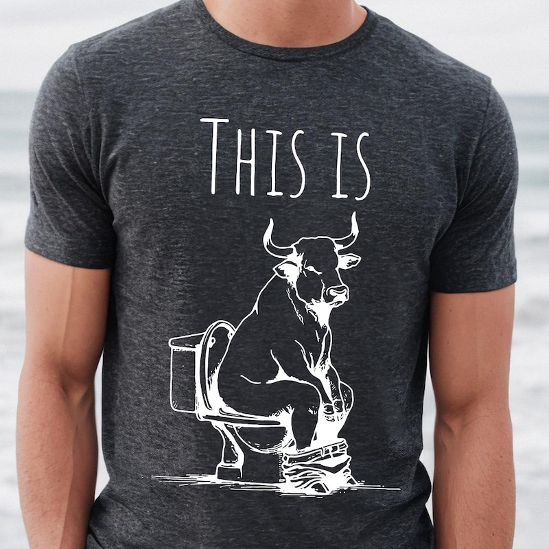 Bull Shitting - Etsy