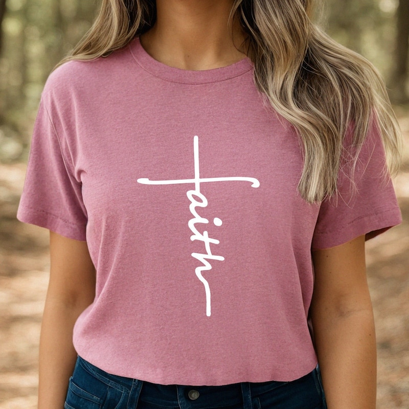 Love and Faith T Shirts - Etsy