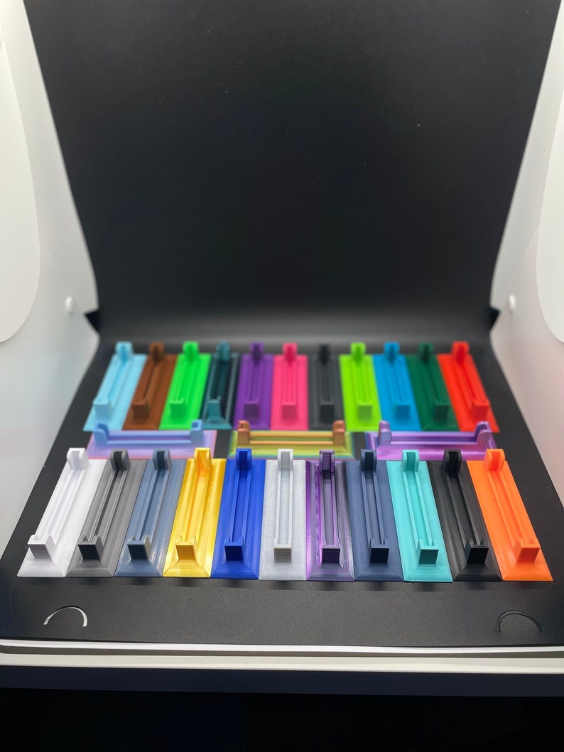 3D Printed PSA Graded Card Display Stand: Customizable Colors - Etsy
