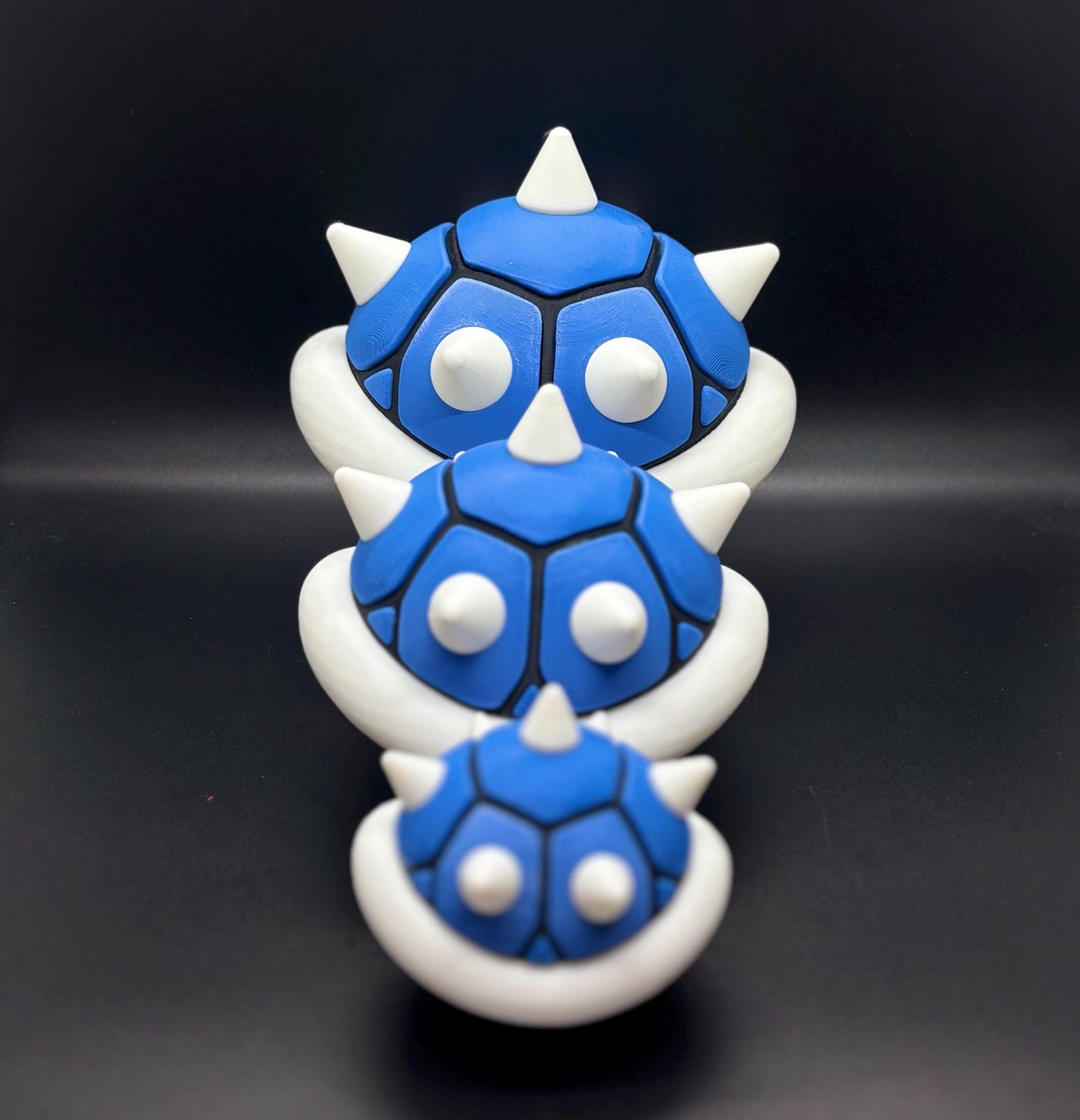 3D Printed Mario Shell – Green, Red, or Blue | 3 Sizes Available ...