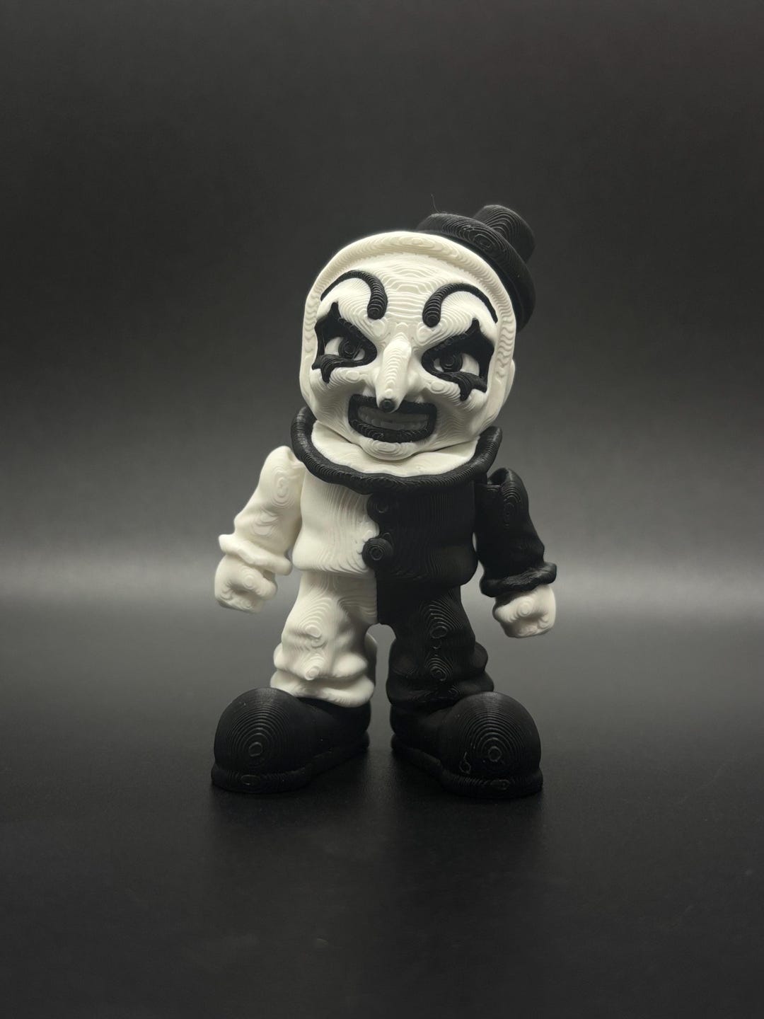Flexi Art the Clown Figure: 3D Printed Terrifier Collectible - Etsy