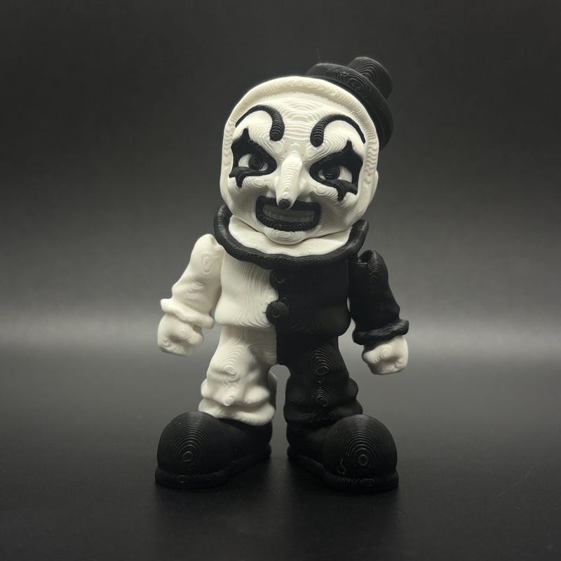 Black Scary Figure - Etsy