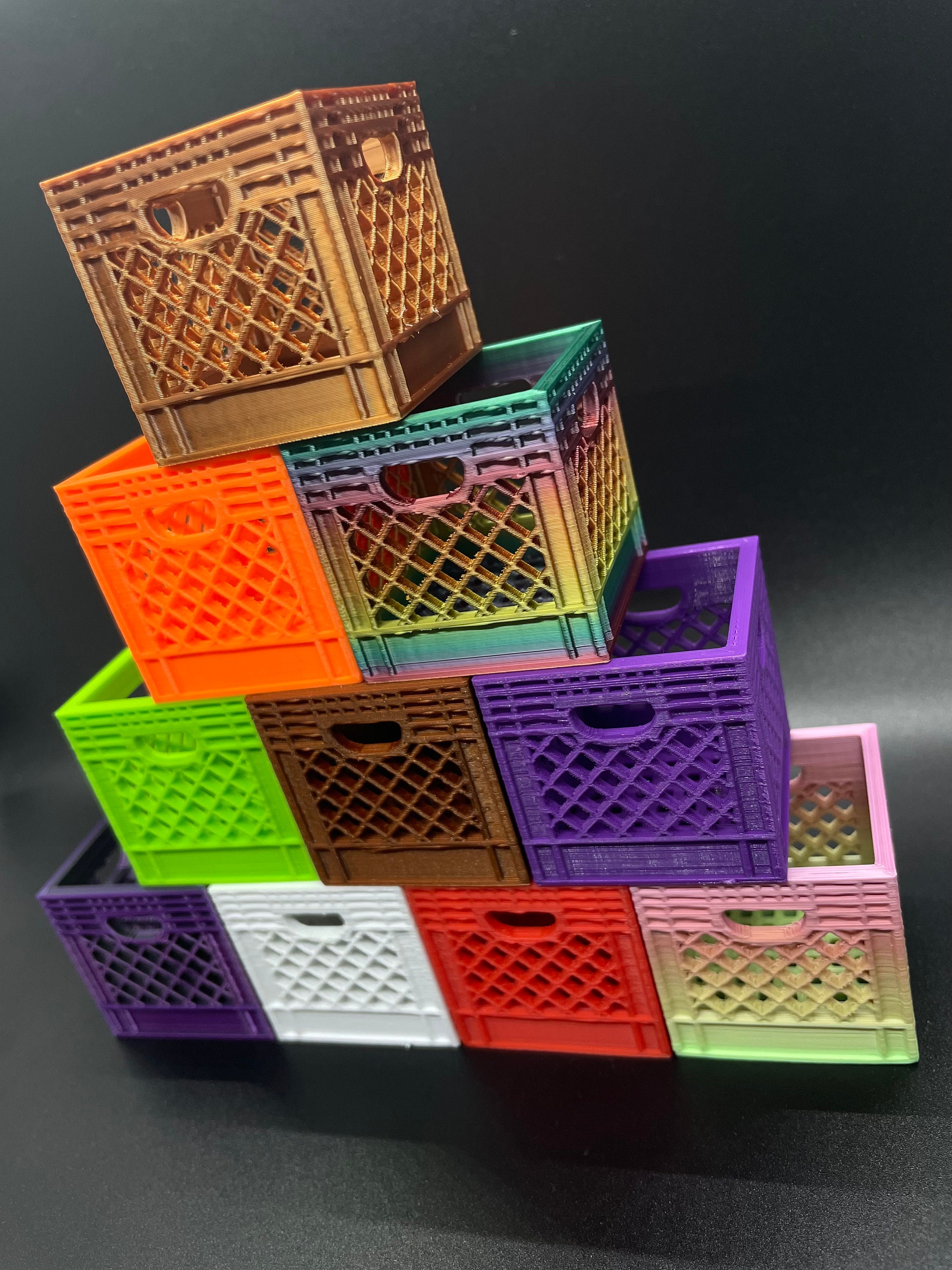 Mini Crate for Nintendo Switch Games / Mini Brands / Storage ...