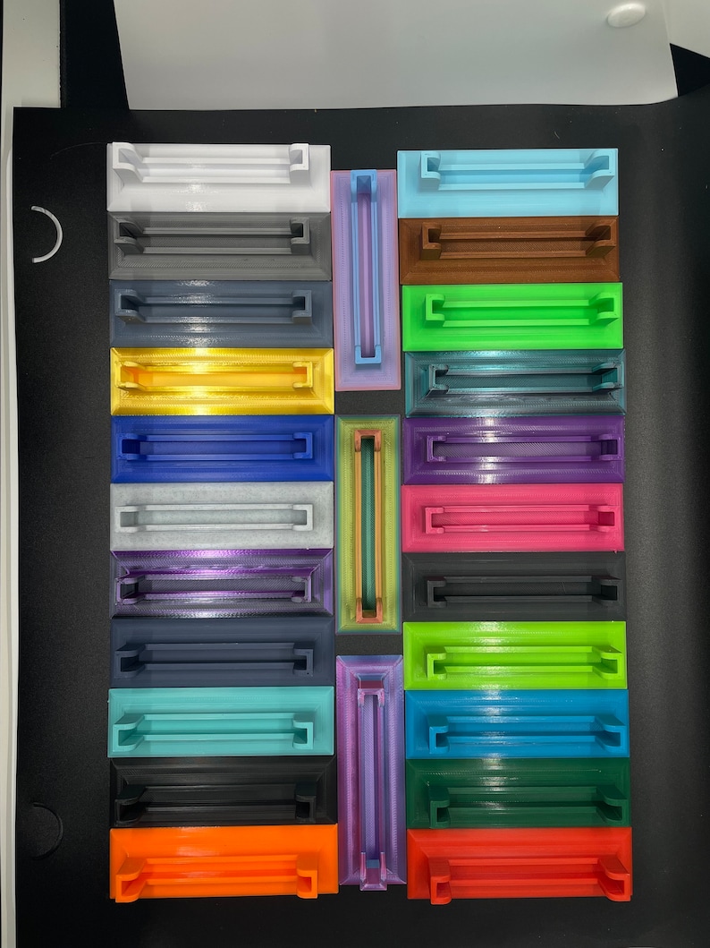 3D Printed PSA Graded Card Display Stand: Customizable Colors - Etsy