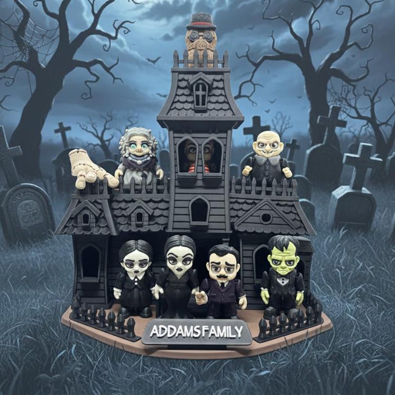 Addams Family House - Etsy