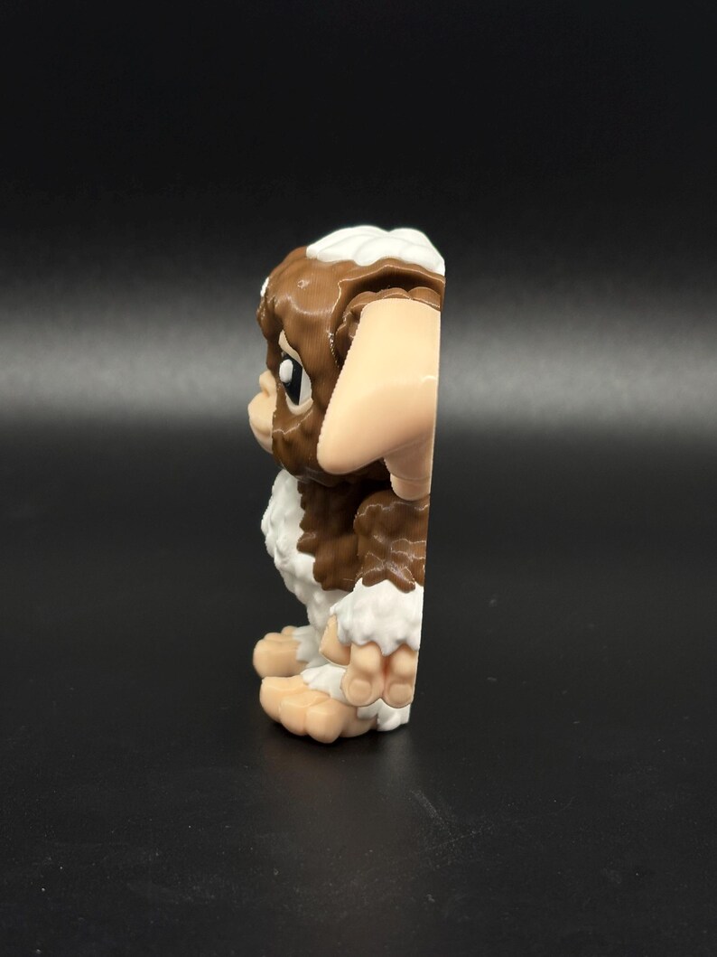 Flexi Gizmo – 3D Printed Articulating Mogwai Figure Gremlins Movie ...