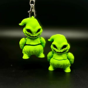 Articulating Oogie Boogie – 3D Printed Figure | Multiple Sizes & Glow ...
