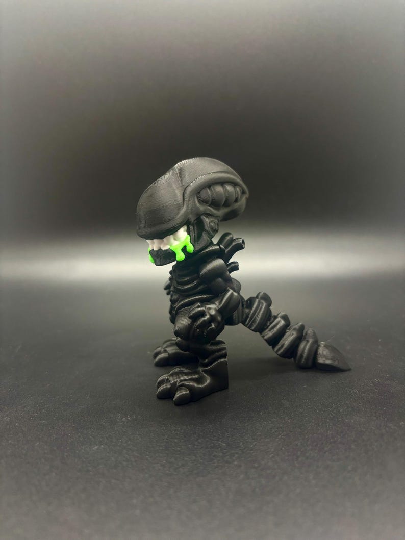 Alien Vs Predator Flexi Figures & Playset – 3D Printed Articulating Sci ...