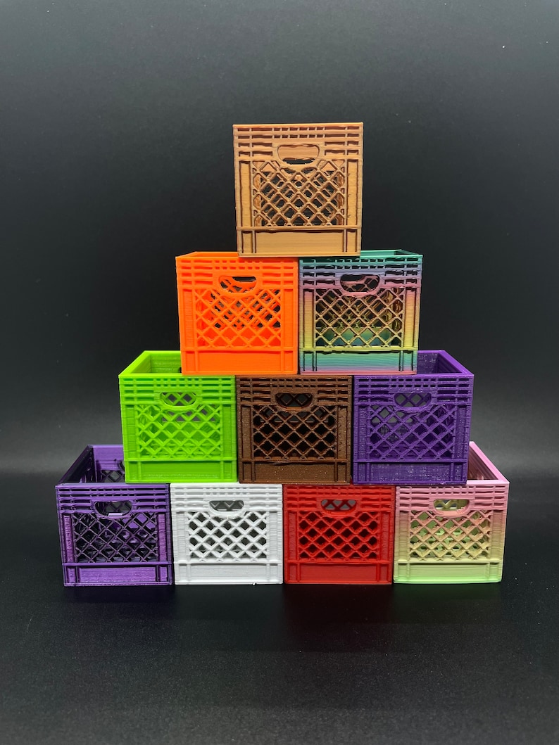 Mini Crate / Mini Brands / Storage / Organizer / Desk Storage - Etsy