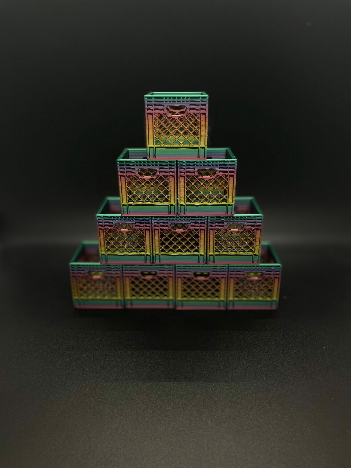 Mini Crate / Mini Brands / Storage / Organizer / Desk Storage - Etsy