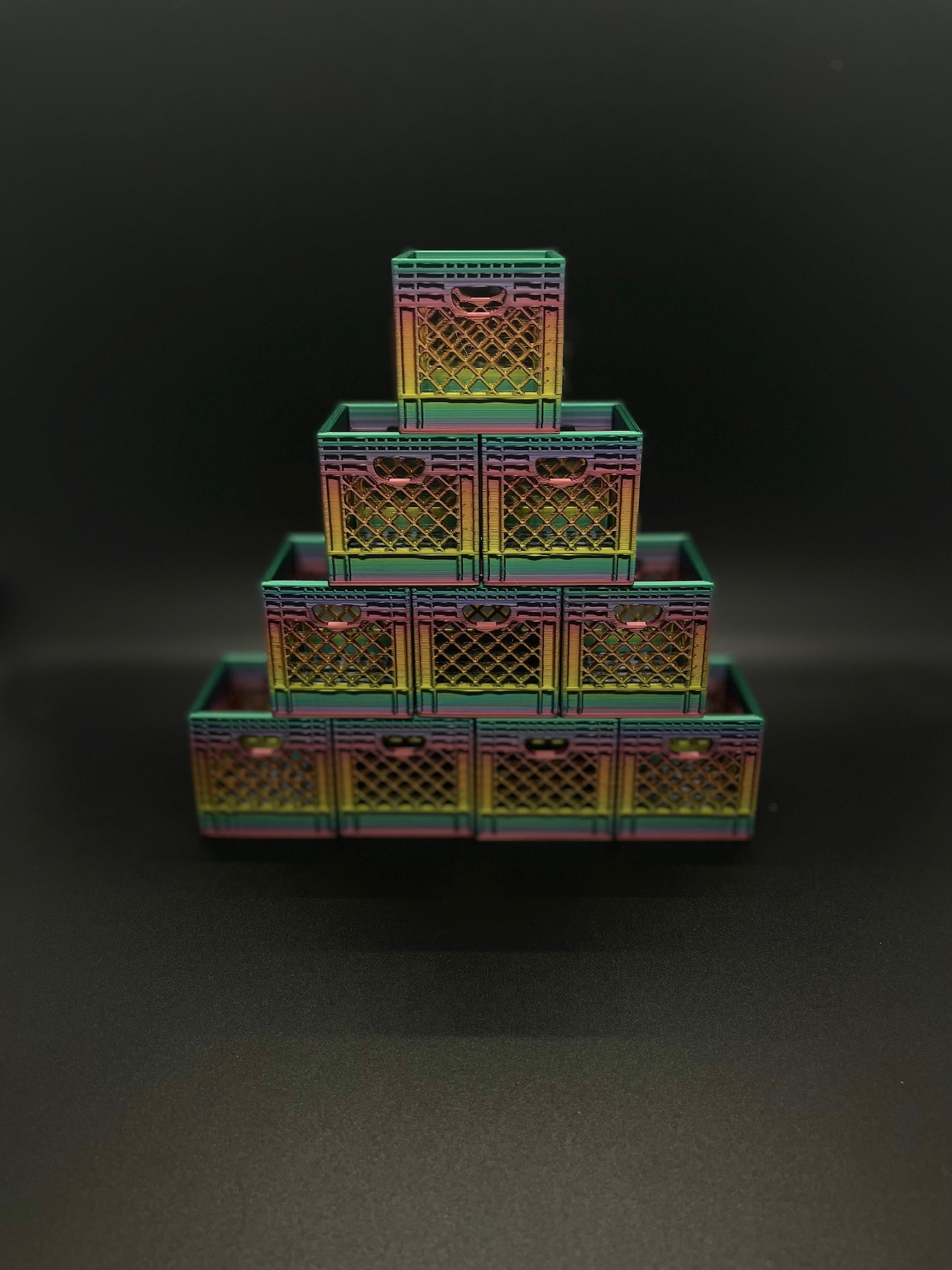 Mini Crate / Mini Brands / Storage / Organizer / Desk Storage - Etsy