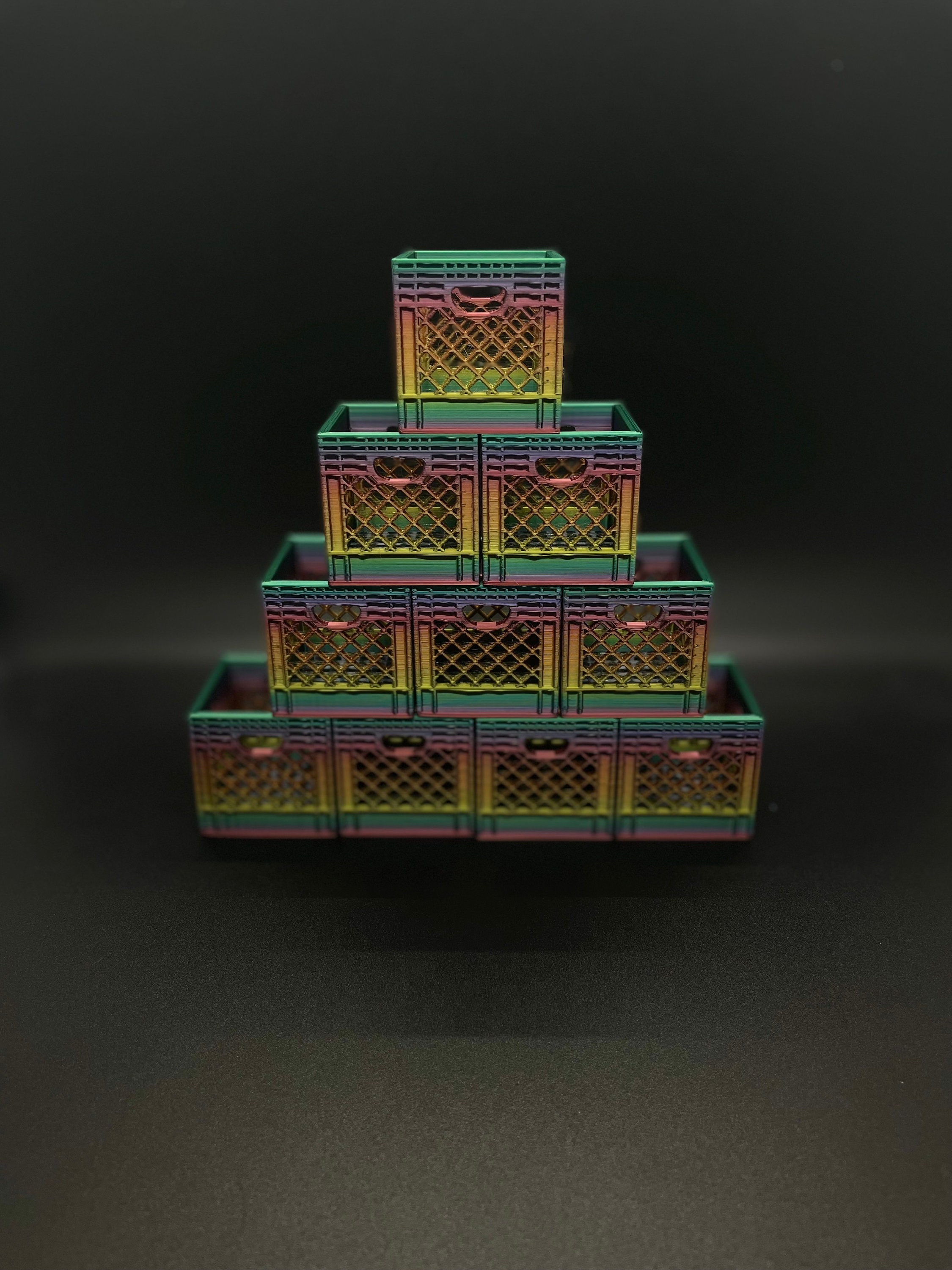 Mini Crate / Mini Brands / Storage / Organizer / Desk Storage - Etsy