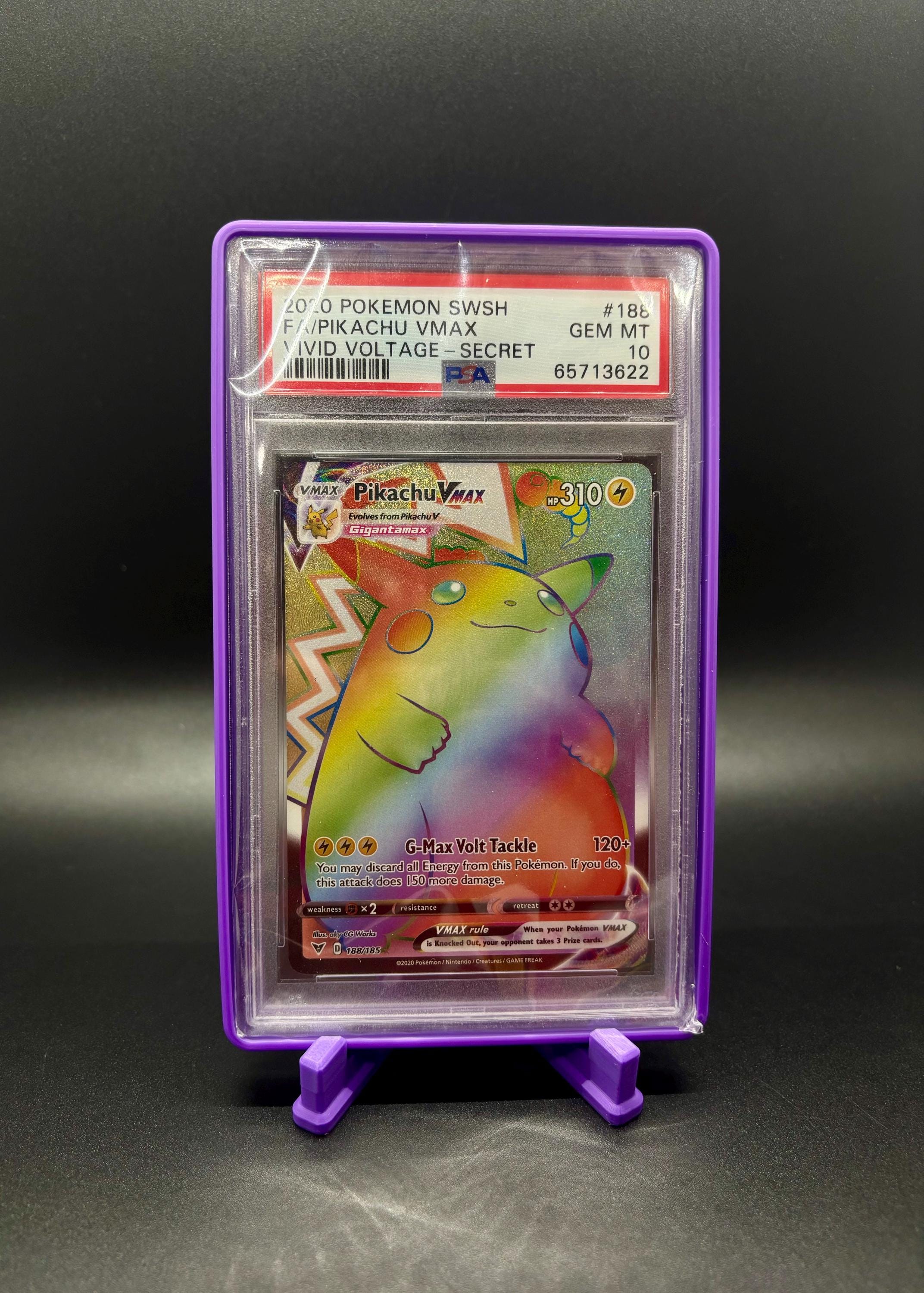 3D Printed PSA Slab Guard: Protective Case for Graded Cards - Etsy