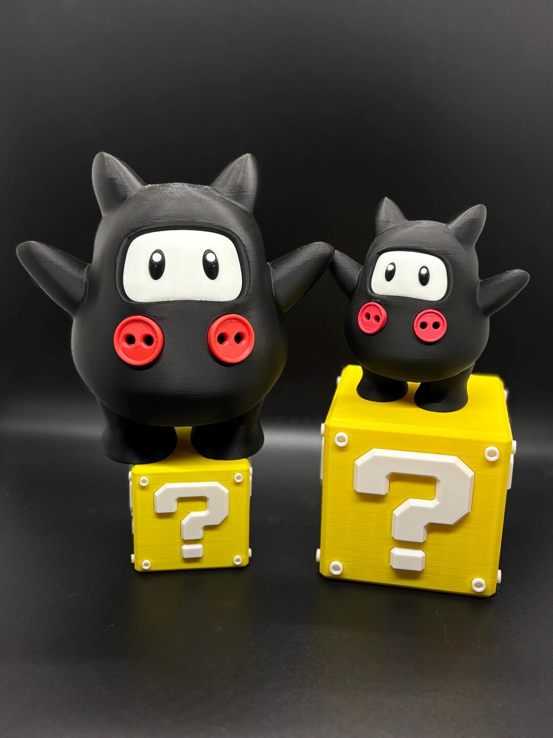 Ninji Mario Figure – 3D Printed Gamer Collectible – Small & Large Sizes ...