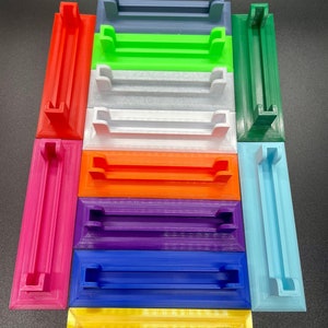 3D Printed PSA Graded Card Display Stand: Customizable Colors - Etsy