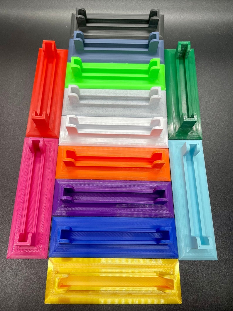 3D Printed PSA Graded Card Display Stand: Customizable Colors - Etsy