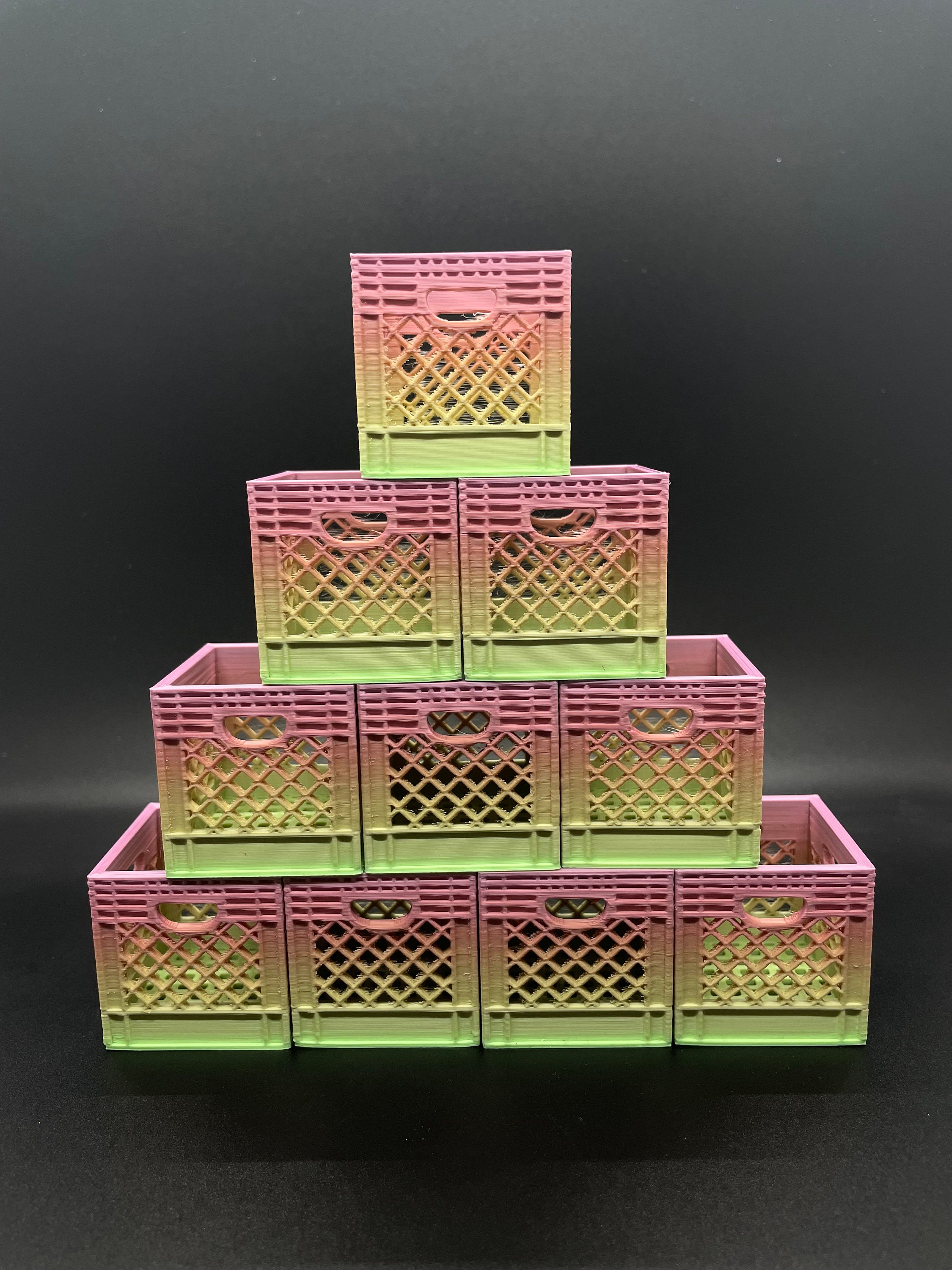 Mini Crate / Mini Brands / Storage / Organizer / Desk Storage - Etsy