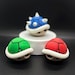 3D Printed Mario Shell – Green, Red, or Blue | 3 Sizes Available ...