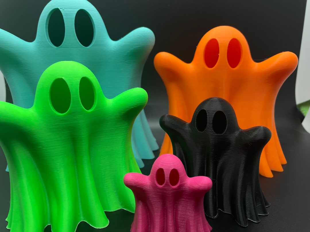 3D Printed Halloween Ghost - Etsy
