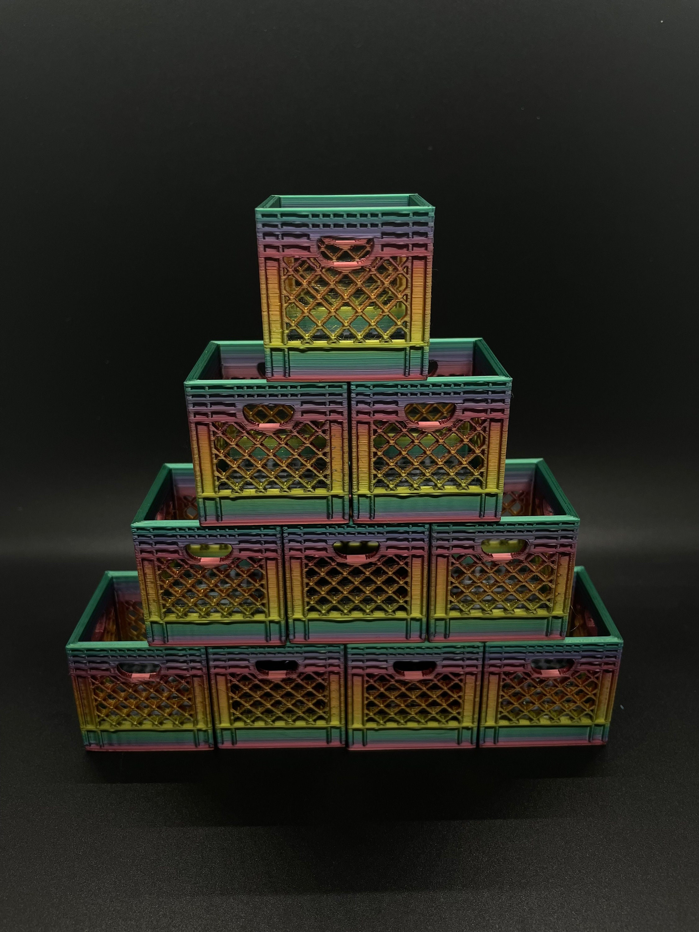 Mini Crate / Mini Brands / Storage / Organizer / Desk Storage - Etsy