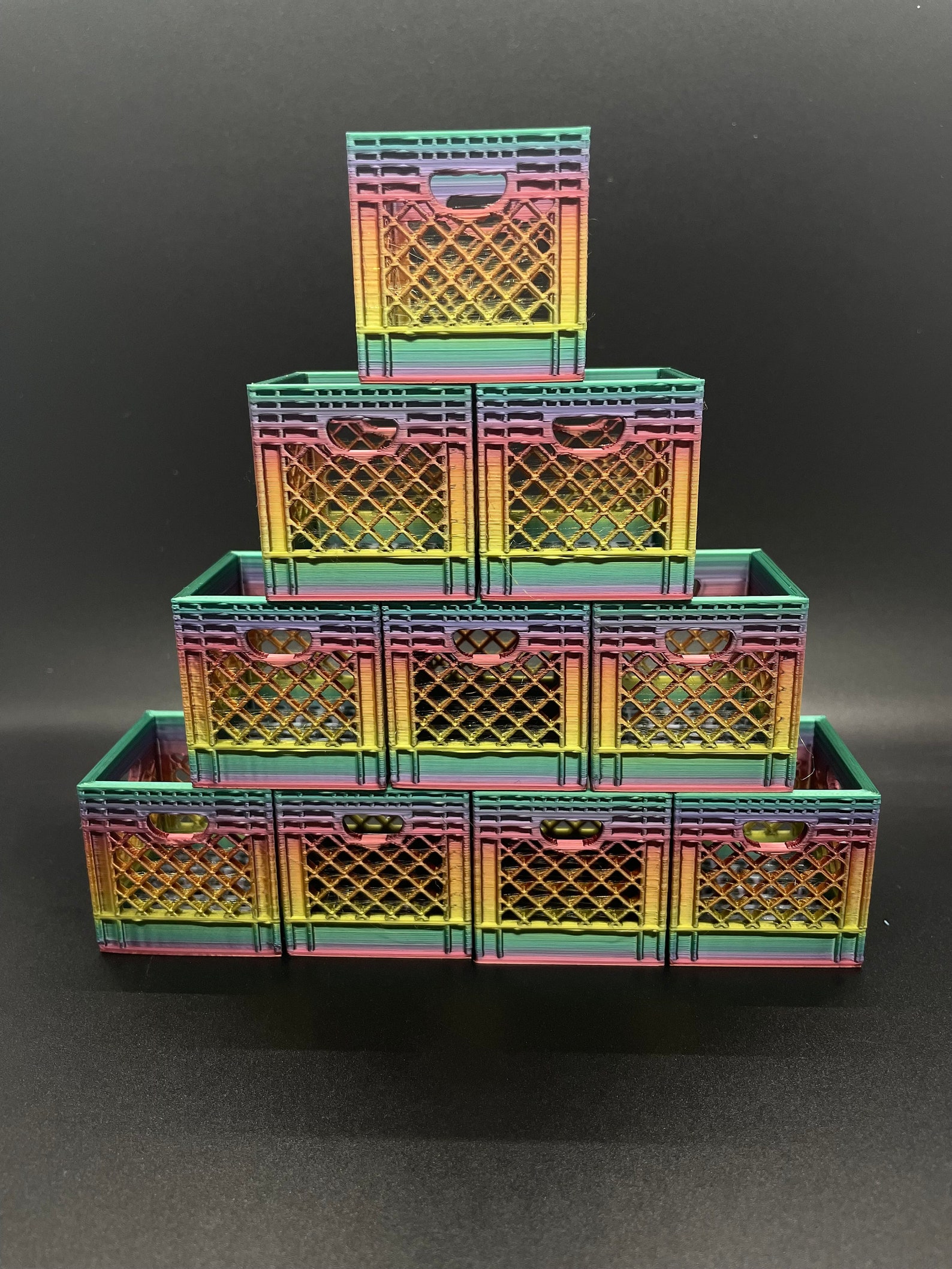 Mini Crate / Mini Brands / Storage / Organizer / Desk Storage - Etsy