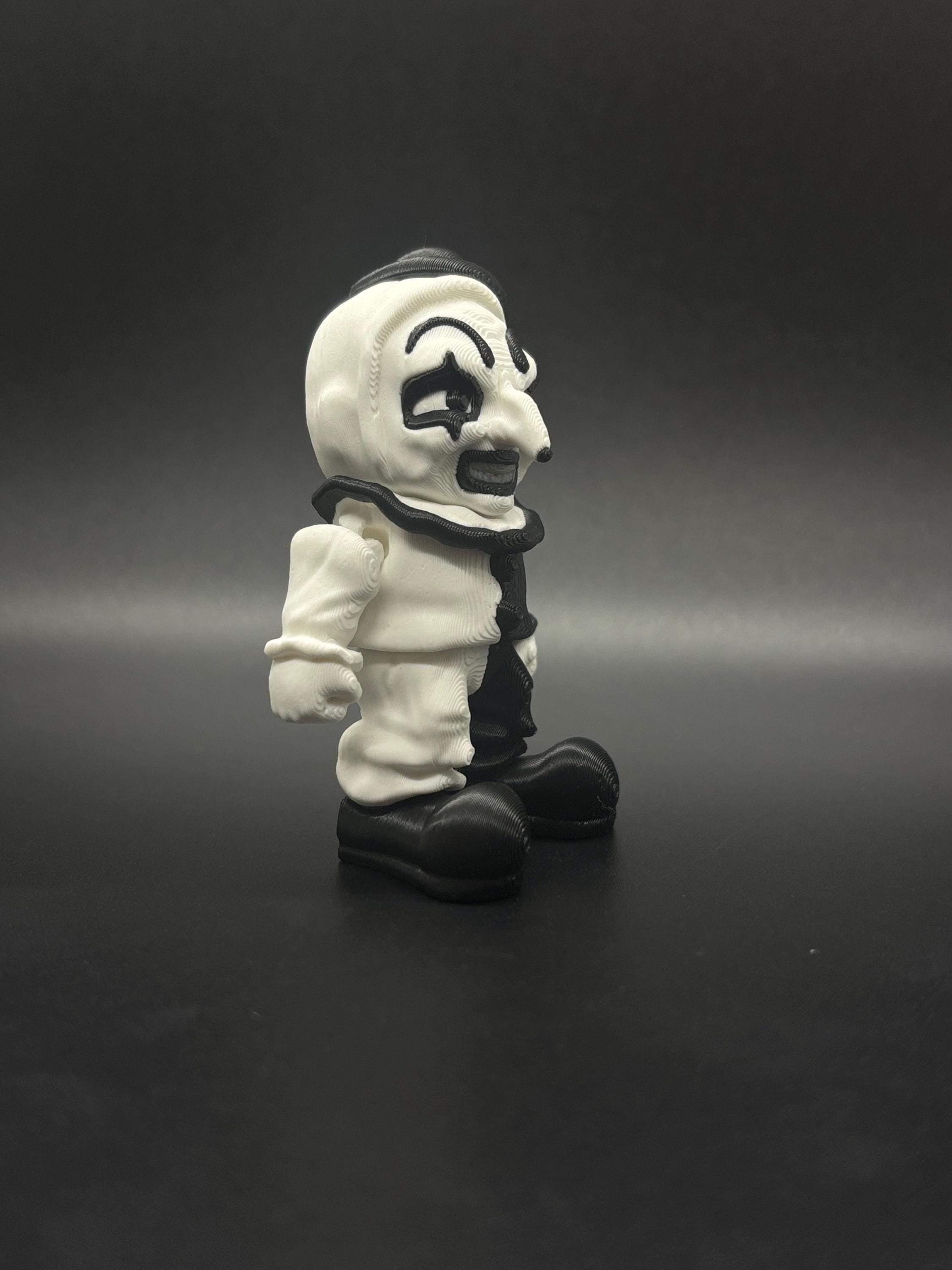 Flexi Art the Clown Figure: 3D Printed Terrifier Collectible - Etsy