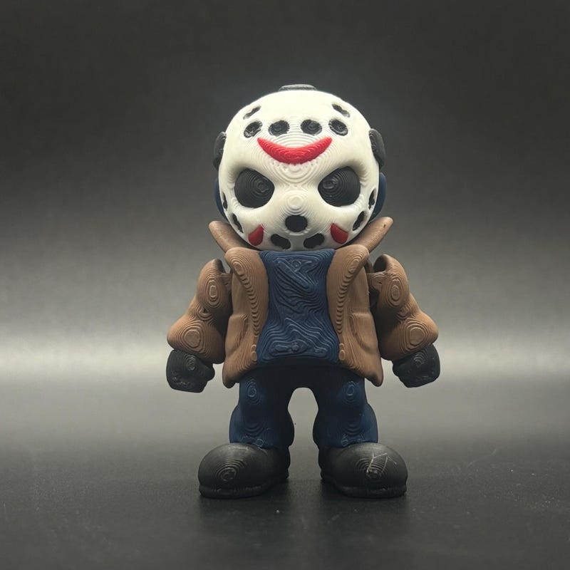 Jason Voorhees Figurines - Etsy