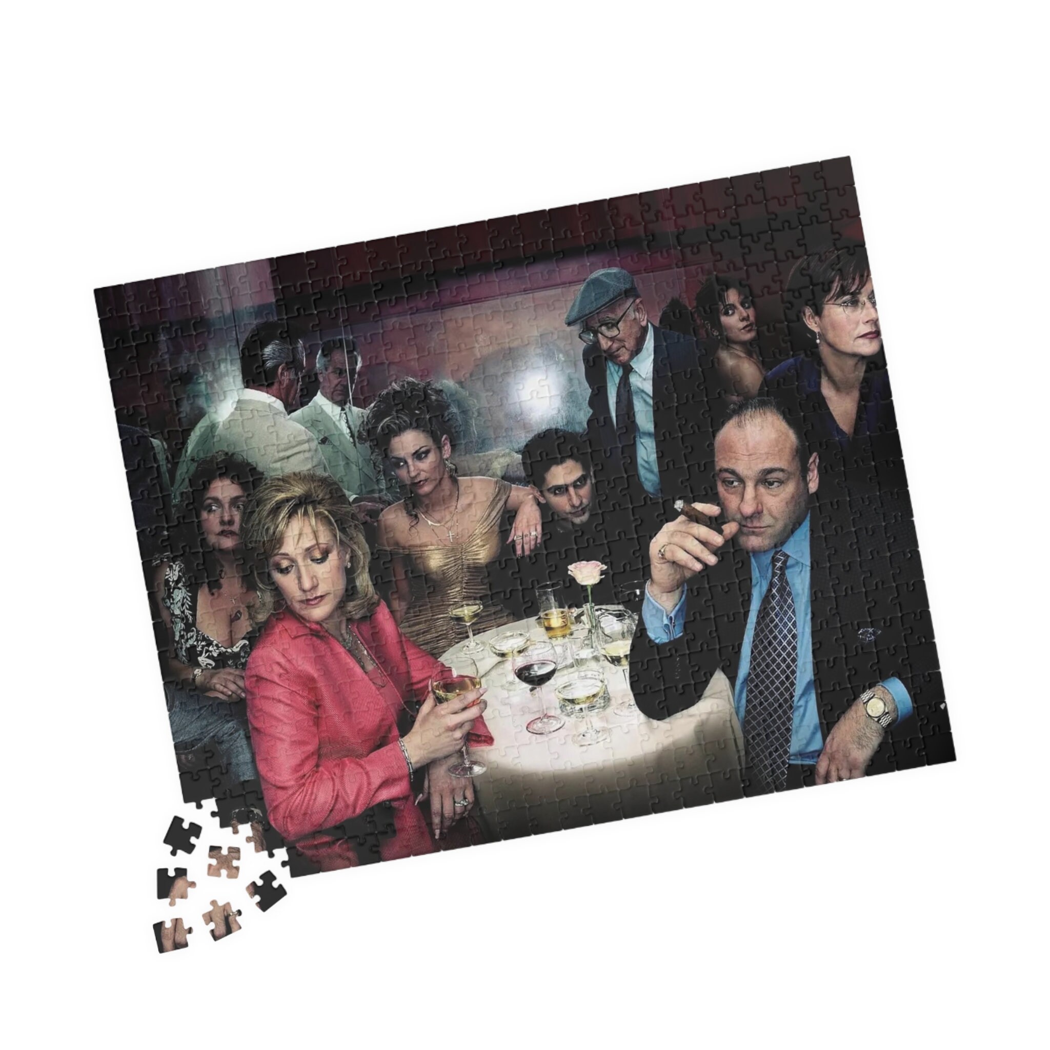 The Sopranos Puzzle - Etsy