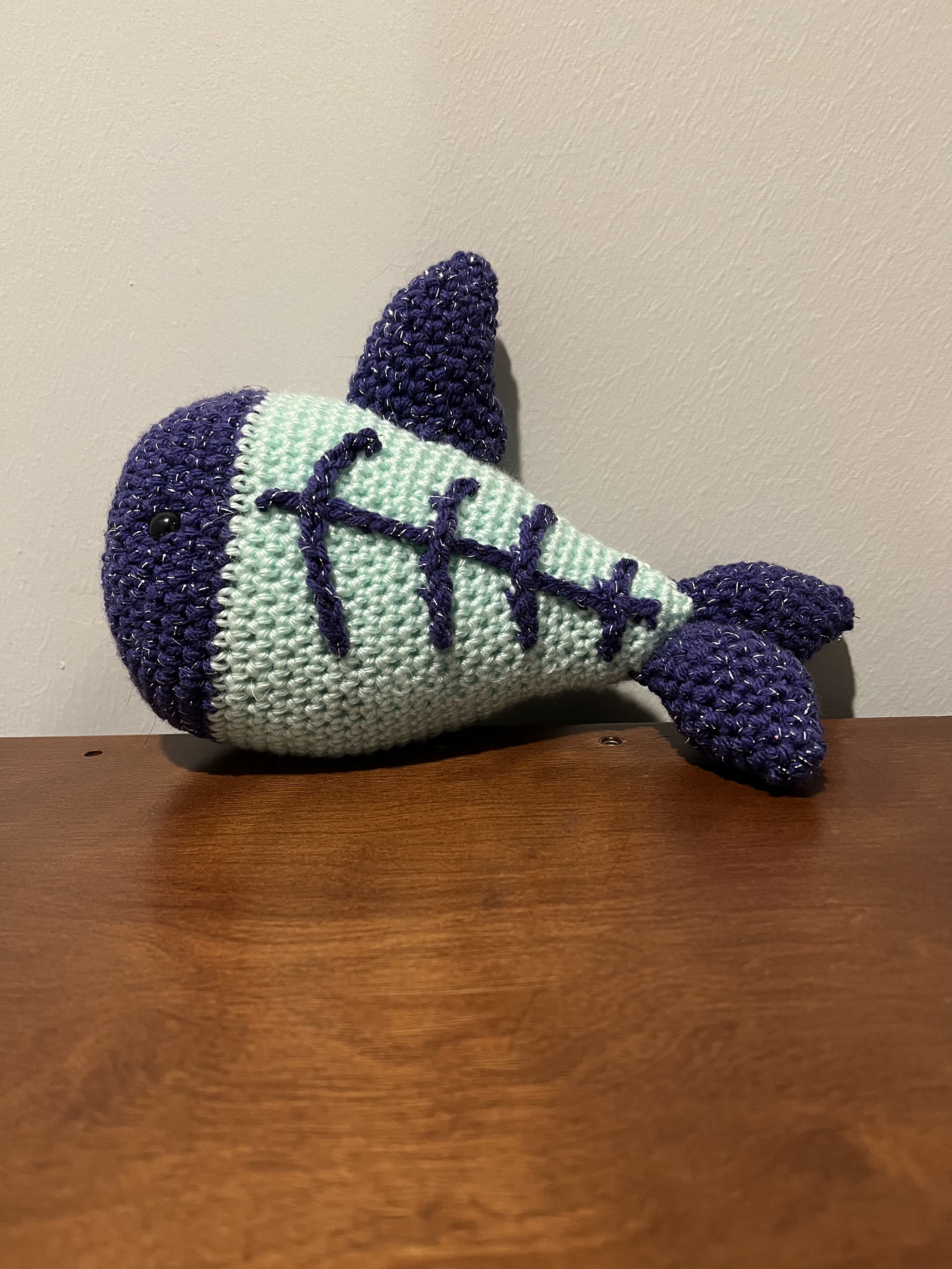 Crazy X-ray Fish - Etsy