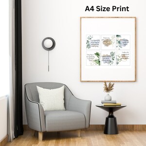 Printable Affirmation Cards Bundle Positivity, and Motivation Digital ...