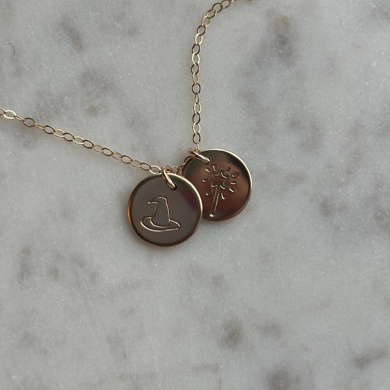 Wicked Gold Necklace - Etsy