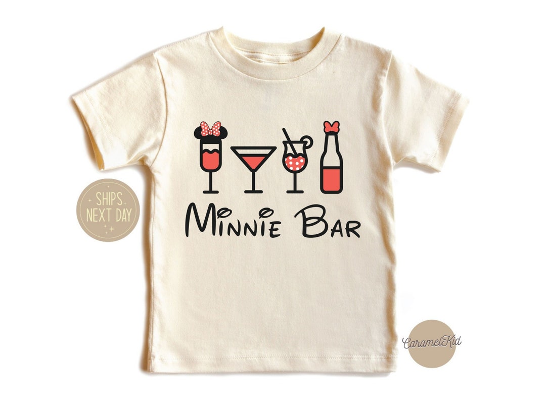 Minnie Bar Shirt, Disney Shirts, Drinking Shirts, Drinking Around the ...
