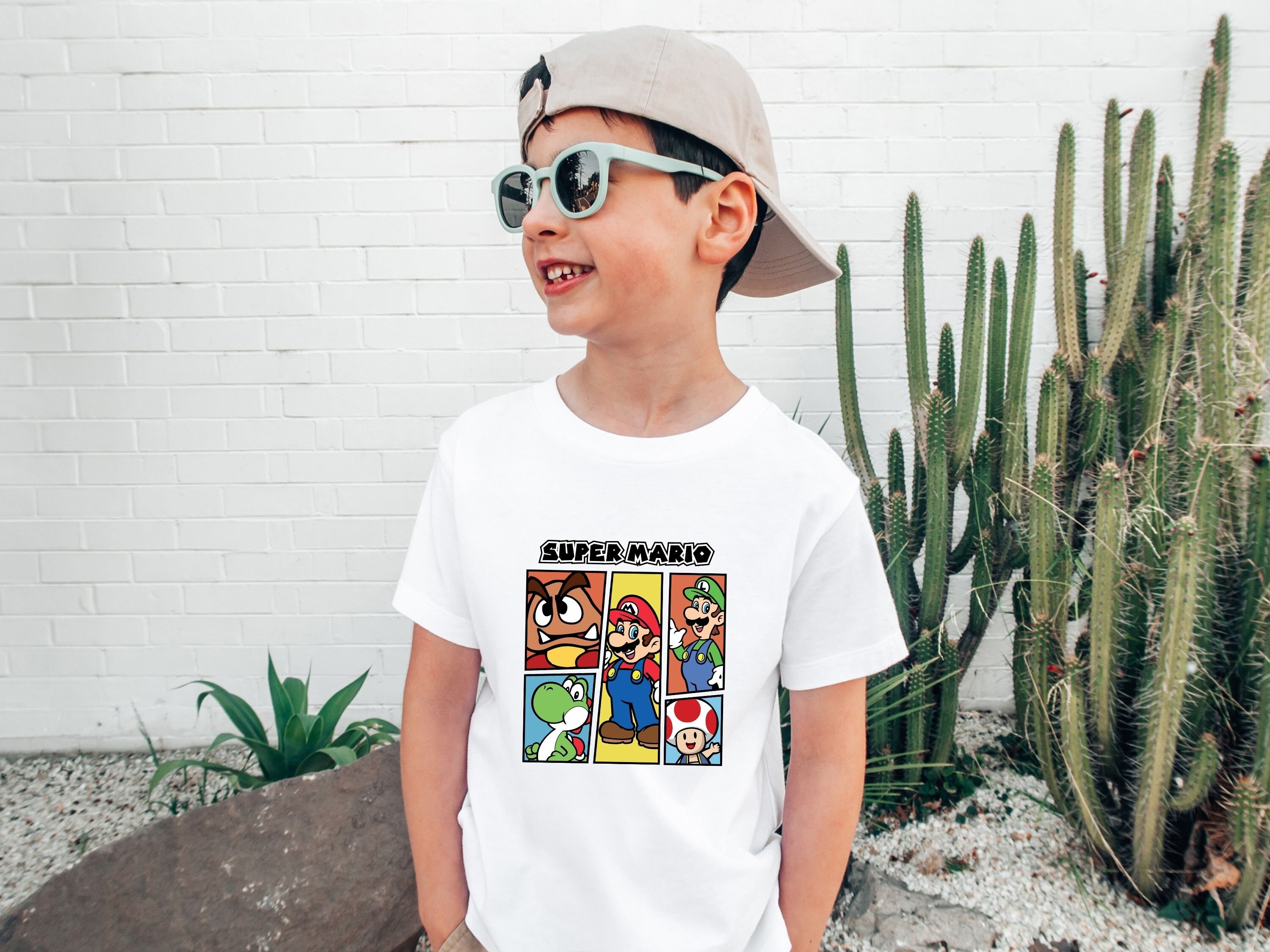Super Mario Birthday Shirt, Super Mario Shirt, Mario Youth Sweatshirt ...