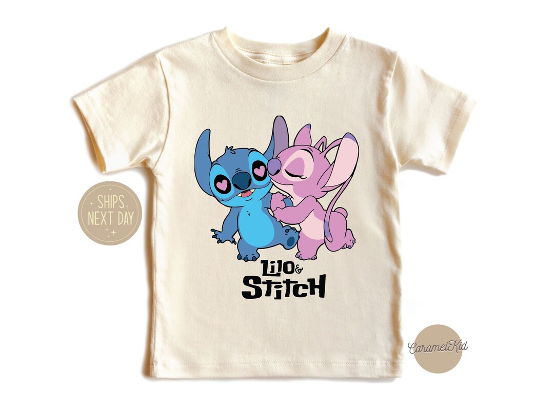 Lilo and Stitch Shirt, Disney Lilo Tshirt, Stitch Tee, Disney Stitch ...