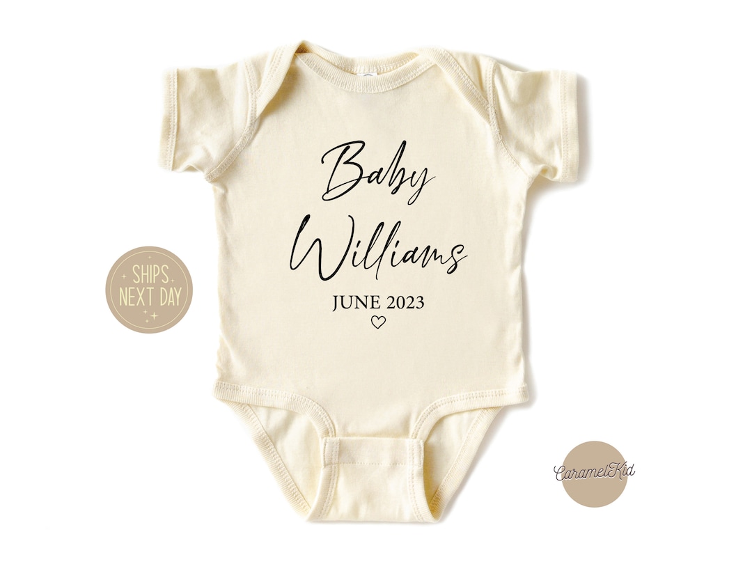 Personalized Baby Shirt, Create Your Own Bodysuit, Custom Name Shirt, Custom Text Baby Shirt ...