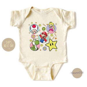 Kids Super Mario Shirt, Super Mario Birthday Shirt, Mario Youth ...