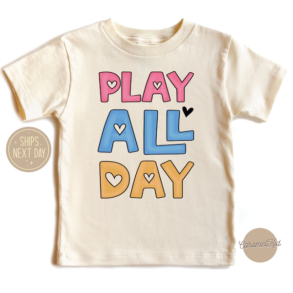 Play Shirt - Etsy