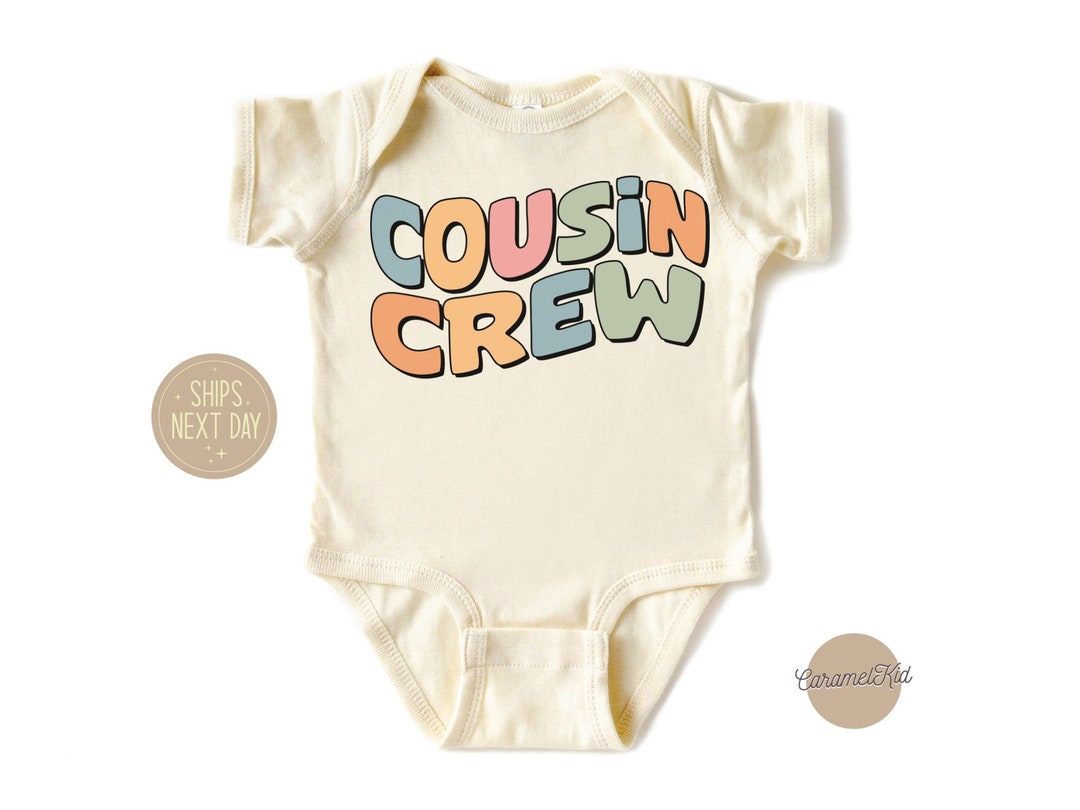 Colorful Cousin Crew Shirt, Cousin Crew Shirts for Kids, Cousin Lover ...
