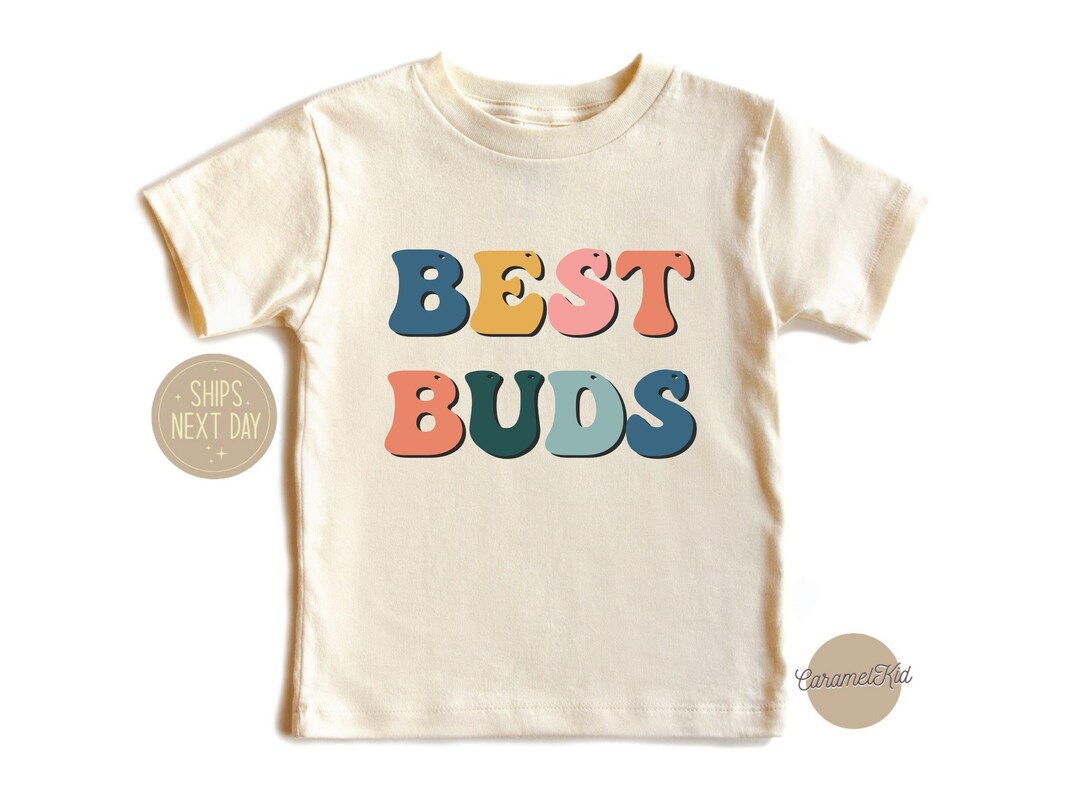 Best Buds Shirt and Onesie®, Best Friend Shirt, Besties Shirt for Kids ...