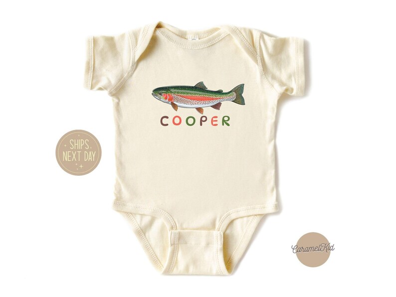 Custom Fish Shirt Gift | Personalized Fishing Shirt for Kids | Cute ...