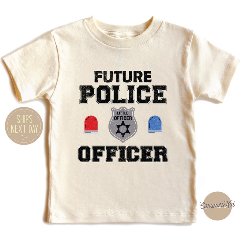 Kids Police Shirt - Etsy