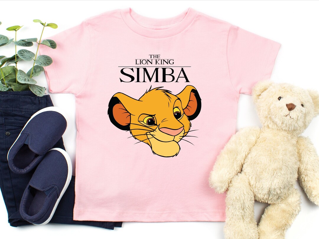 Simba Shirt, Lion King Disney Shirt, Boys Disney Shirt, Simba Birthday ...