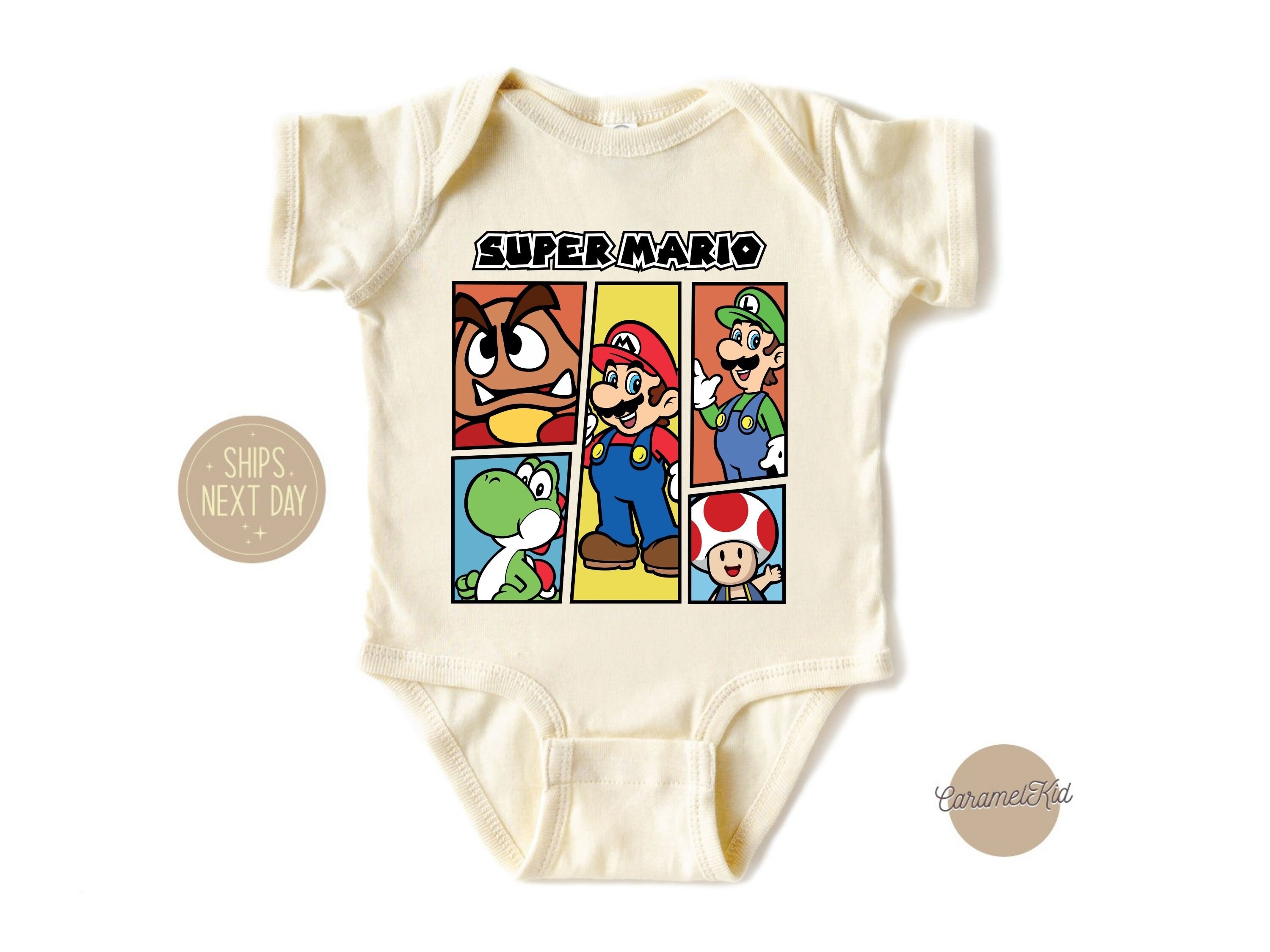 Super Mario Birthday Shirt, Super Mario Shirt, Mario Youth Sweatshirt ...
