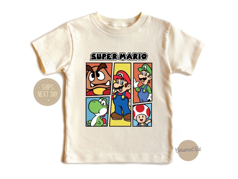Super Mario Birthday Shirt, Super Mario Shirt, Mario Youth Sweatshirt ...