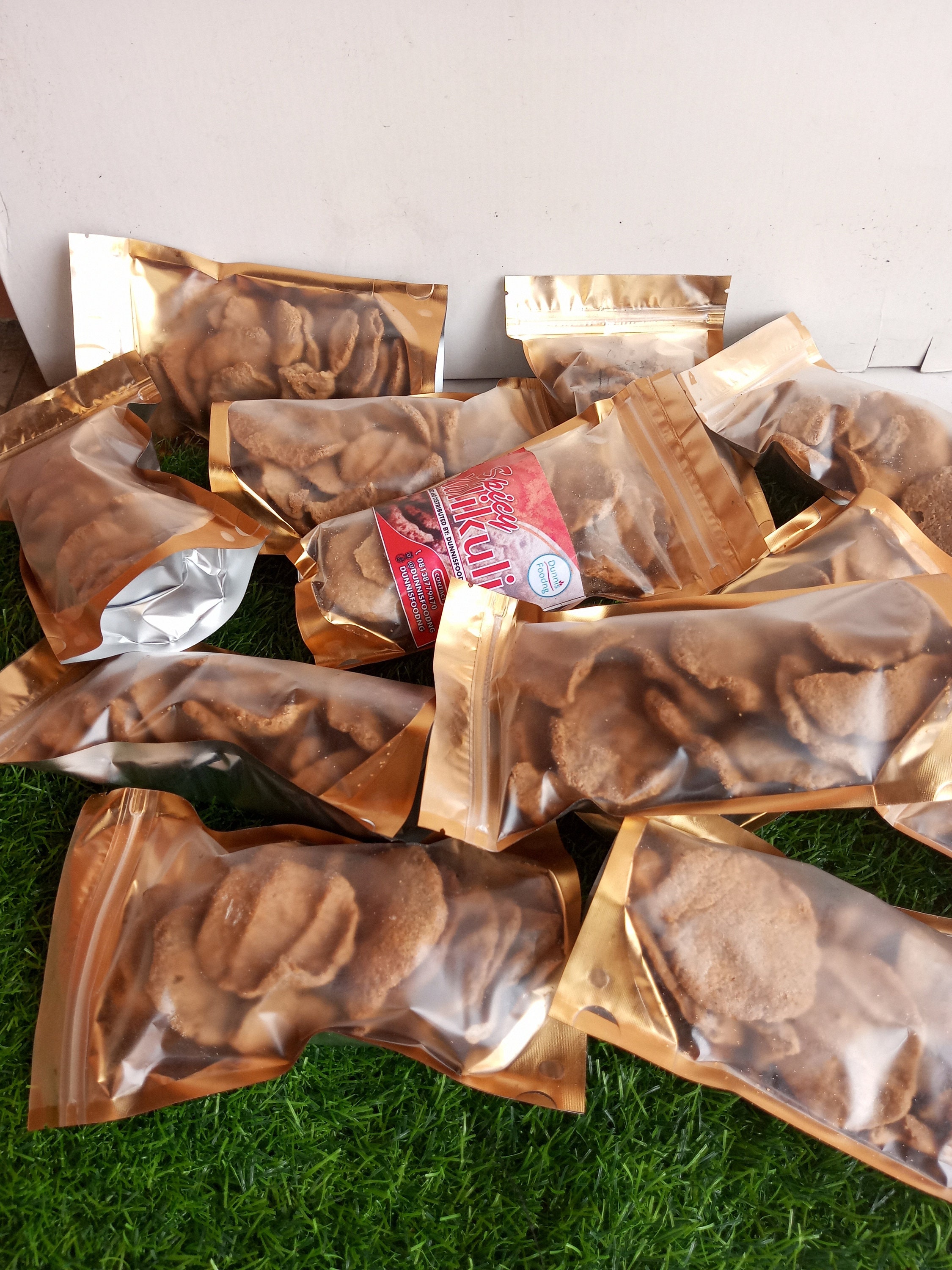 Kulikuli Peanut Snack - Etsy