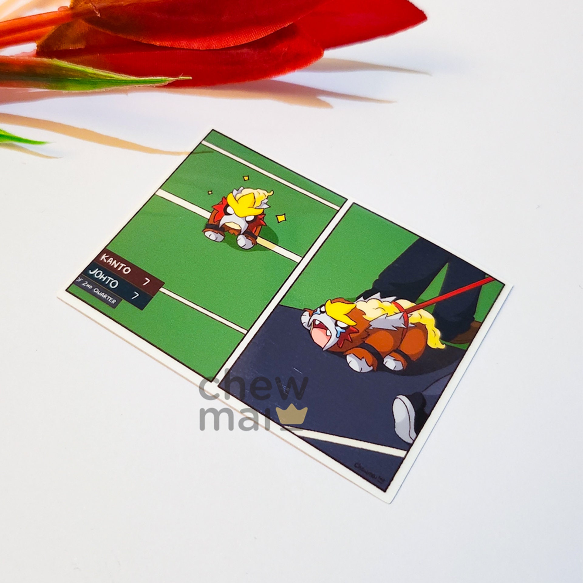 Entei Meme Vinyl Sticker - Etsy UK