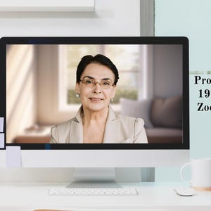 Cozy Light Window Seat Zoom Background | Professional Virtual ...