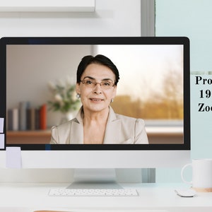 Clean Window Shelf Zoom Background | Professional Virtual Background ...