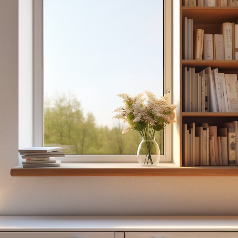 Spring Window Teams Background - Etsy