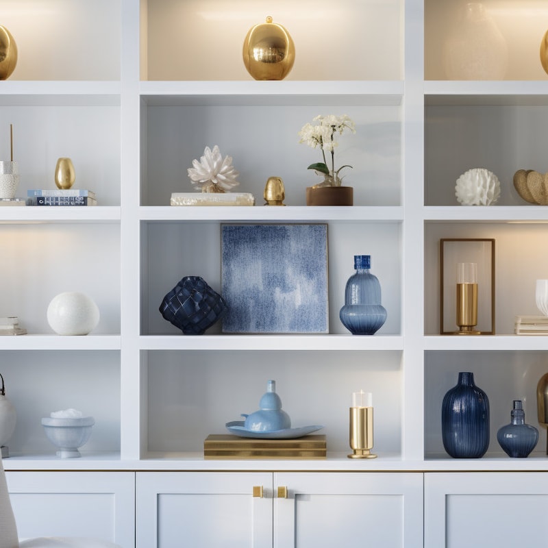 Blue Tree Background - Etsy